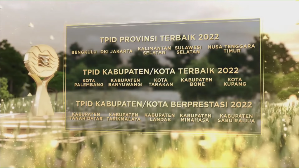 Kota Tarakan Mendapat Penghargaan TPID Kabupaten / Kota Terbaik Tahun ...