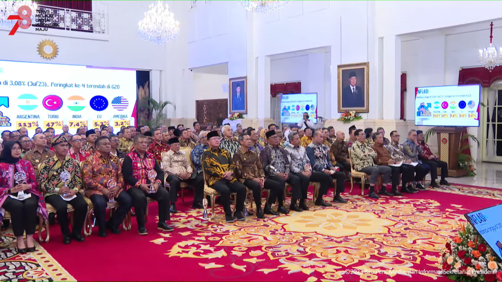 Kota Tarakan Mendapat Penghargaan TPID Kabupaten / Kota Terbaik Tahun ...